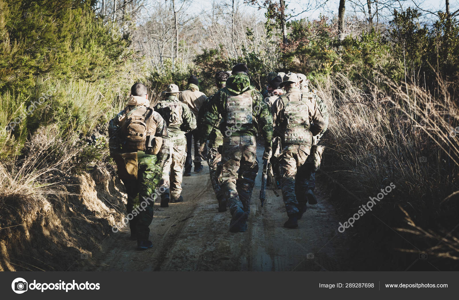 Airsoft military game Stock Photo by ©AntonioGravante 289287698