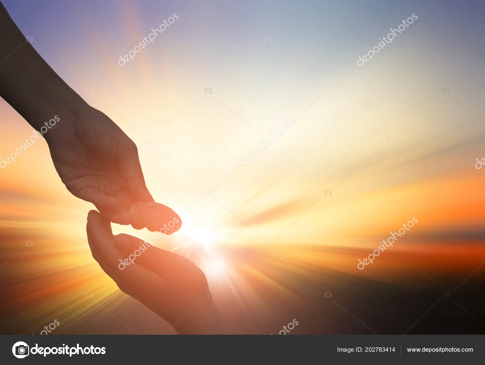 Holding Hands With God