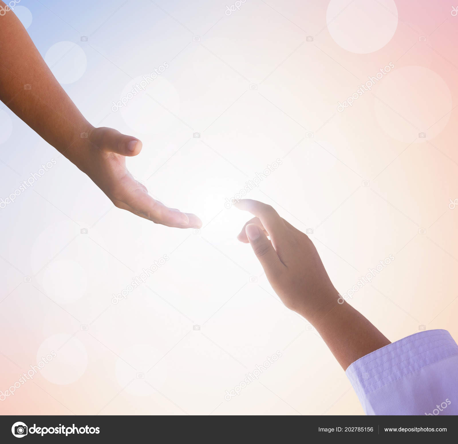 World Day Remembrance God's Helping Hand — Stock Photo © paulshuang ...
