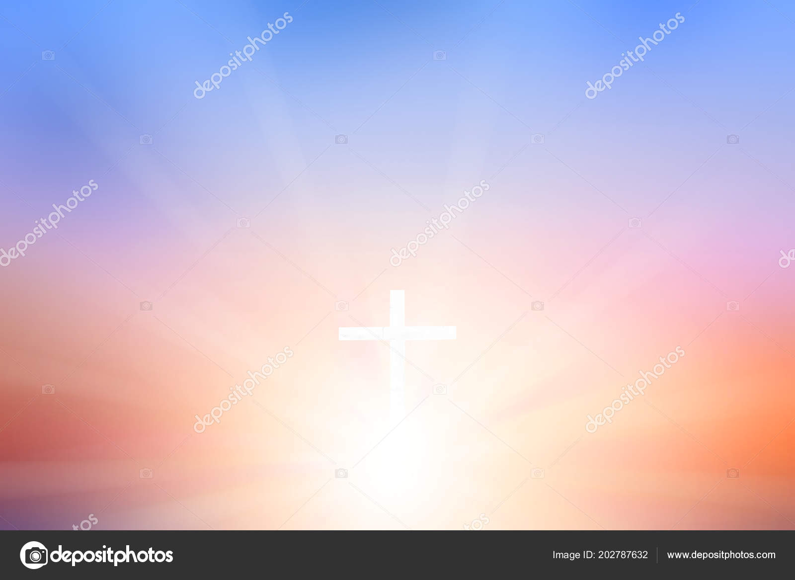 Christian Powerpoint Backgrounds Cross
