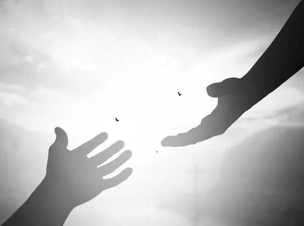 Jesus reaching hand Stock Photos, Royalty Free Jesus reaching hand ...