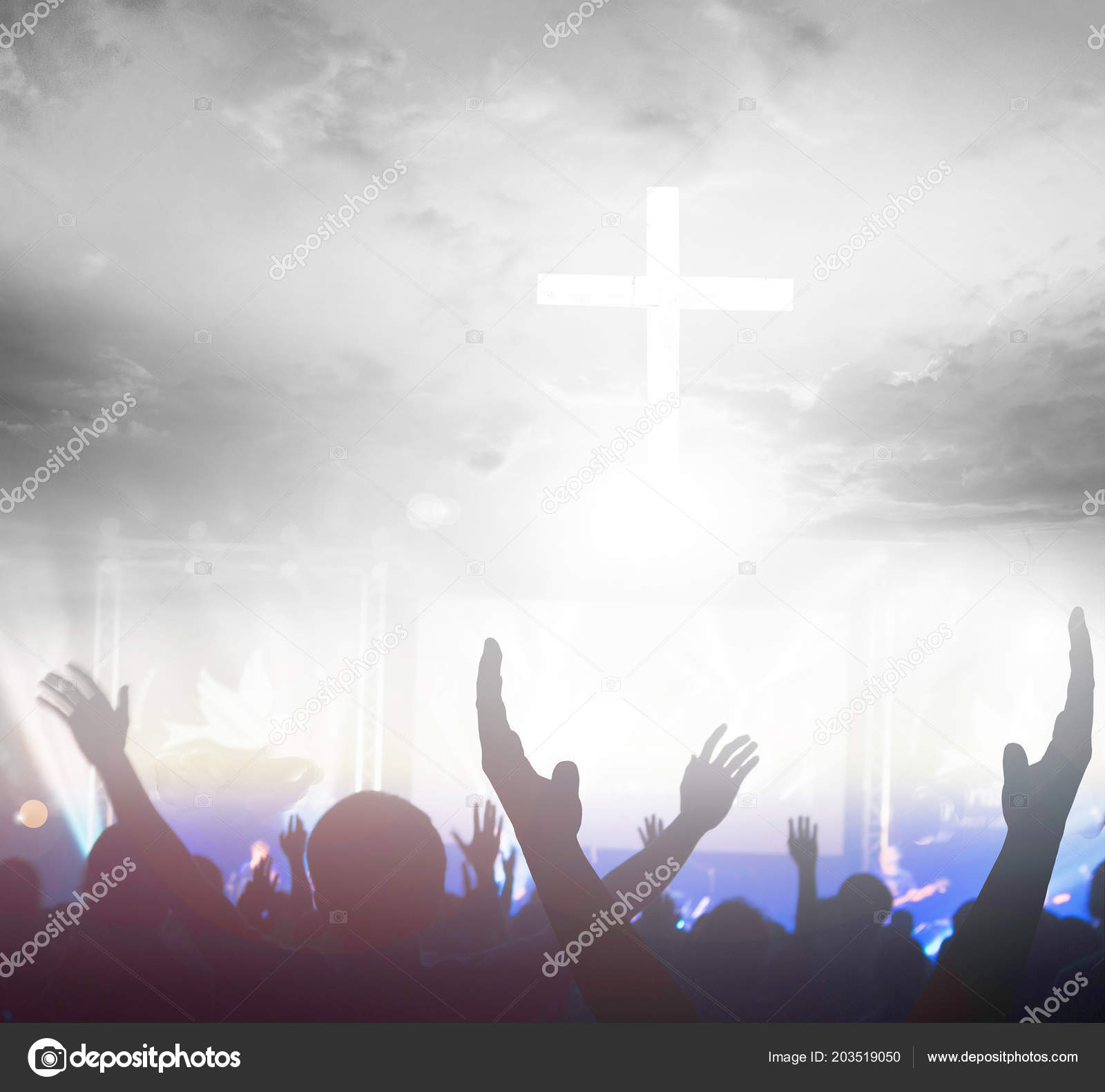 Christian Concept Background Eucharist Therapy Bless God Helping Repent ...