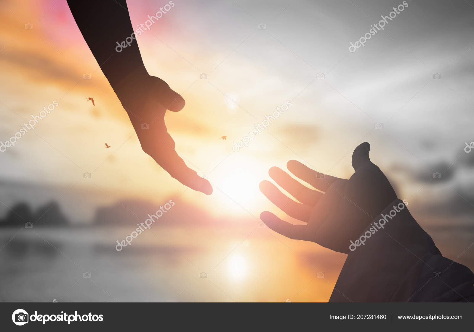 Holding Hands With God
