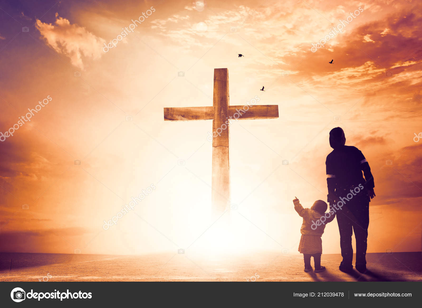 Praise Worship Concept Silhouette Christian Prayers Raising Hand While ... Praise Worship Concept Silhouette Christian Prayers Raising Hand While ...