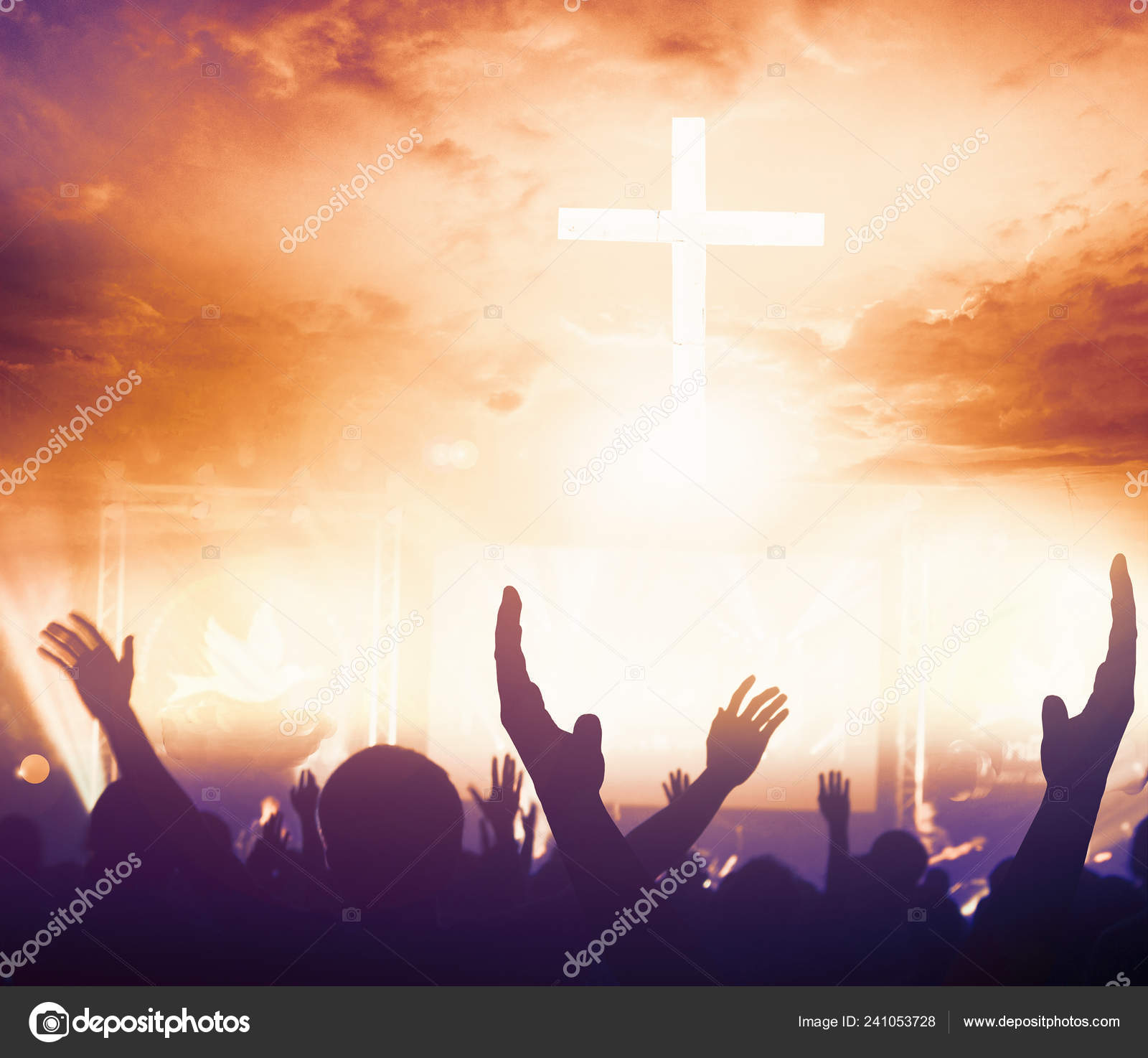 Christian Praise And Worship Backgrounds Christian Worship Background