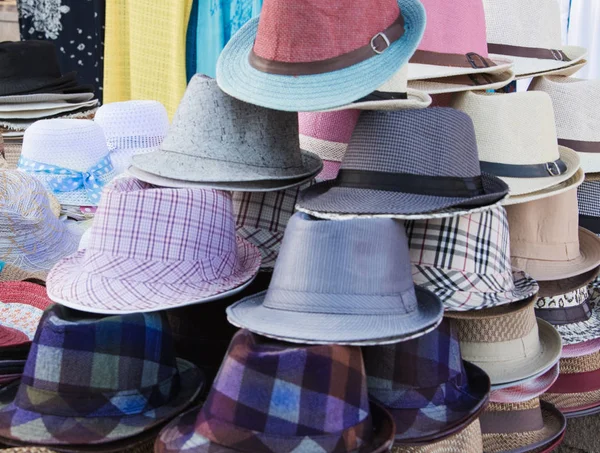 Hat display Stock Photos, Royalty Free Hat display Images | Depositphotos