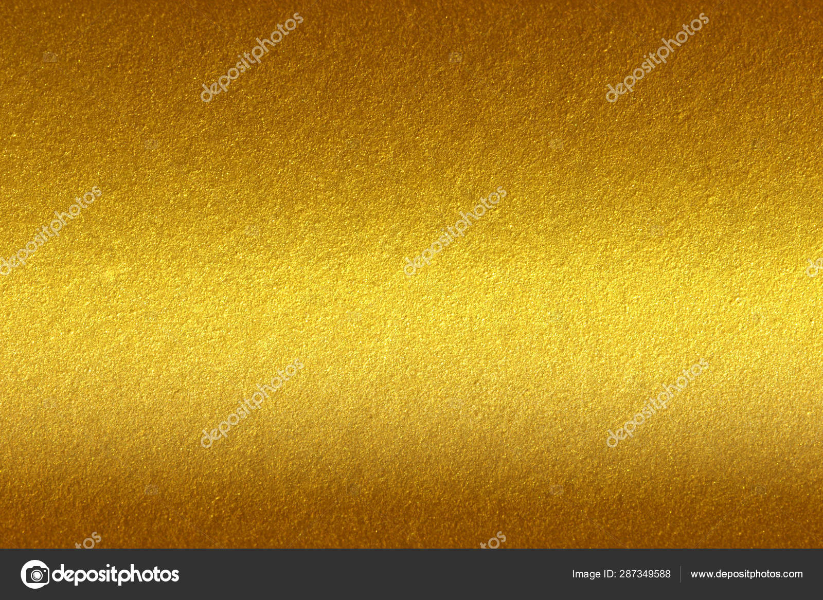 Brushed Gold Background