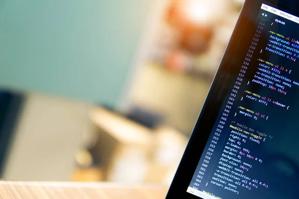 Codificación web fotos de stock, imágenes de Codificación web sin royalties | Depositphotos