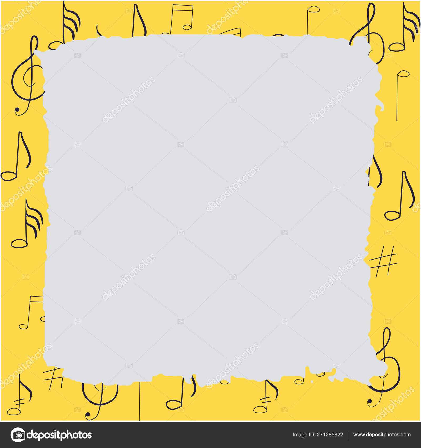 Musical Instruments Border