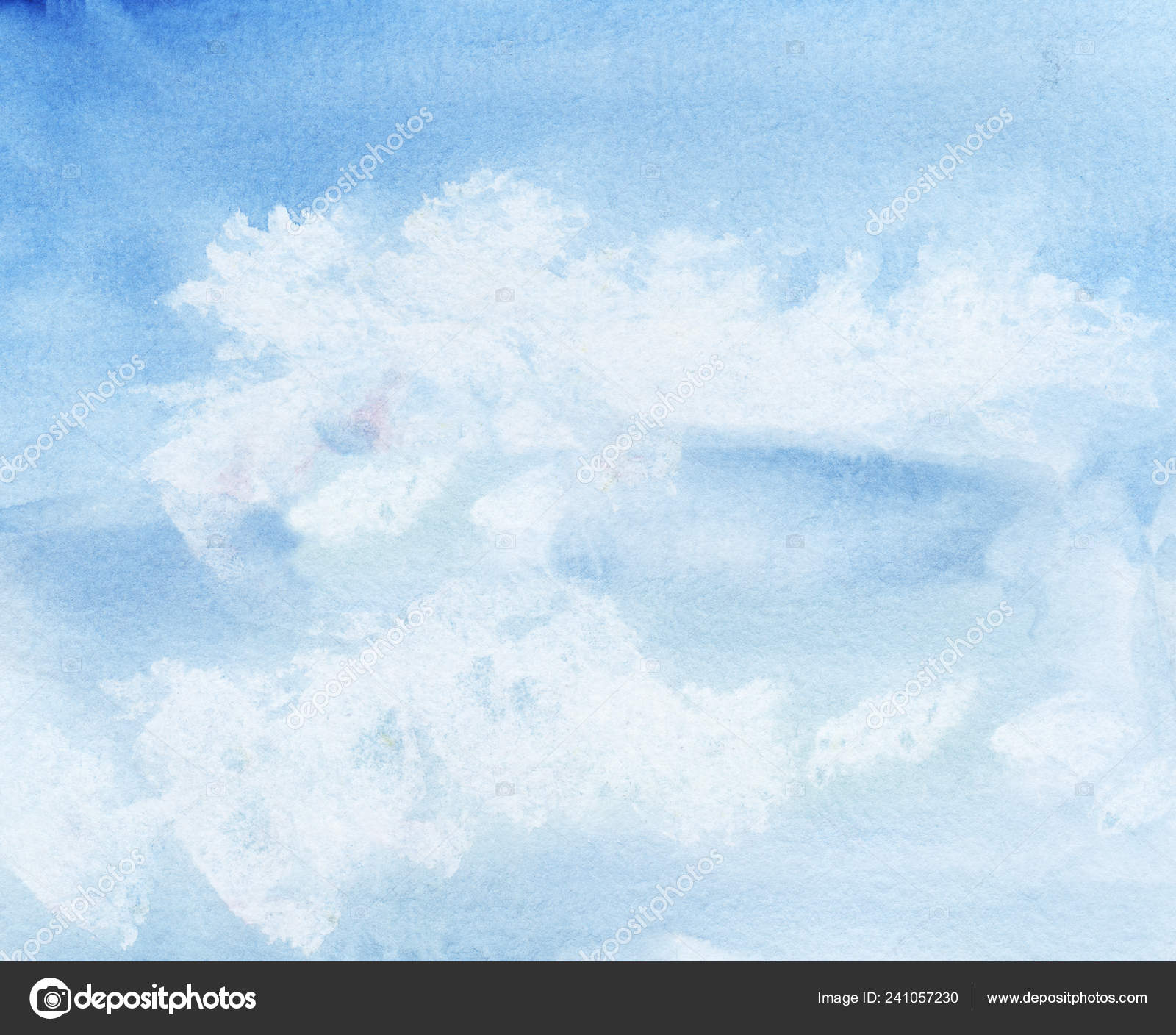 Light Blue Cloudy Sky