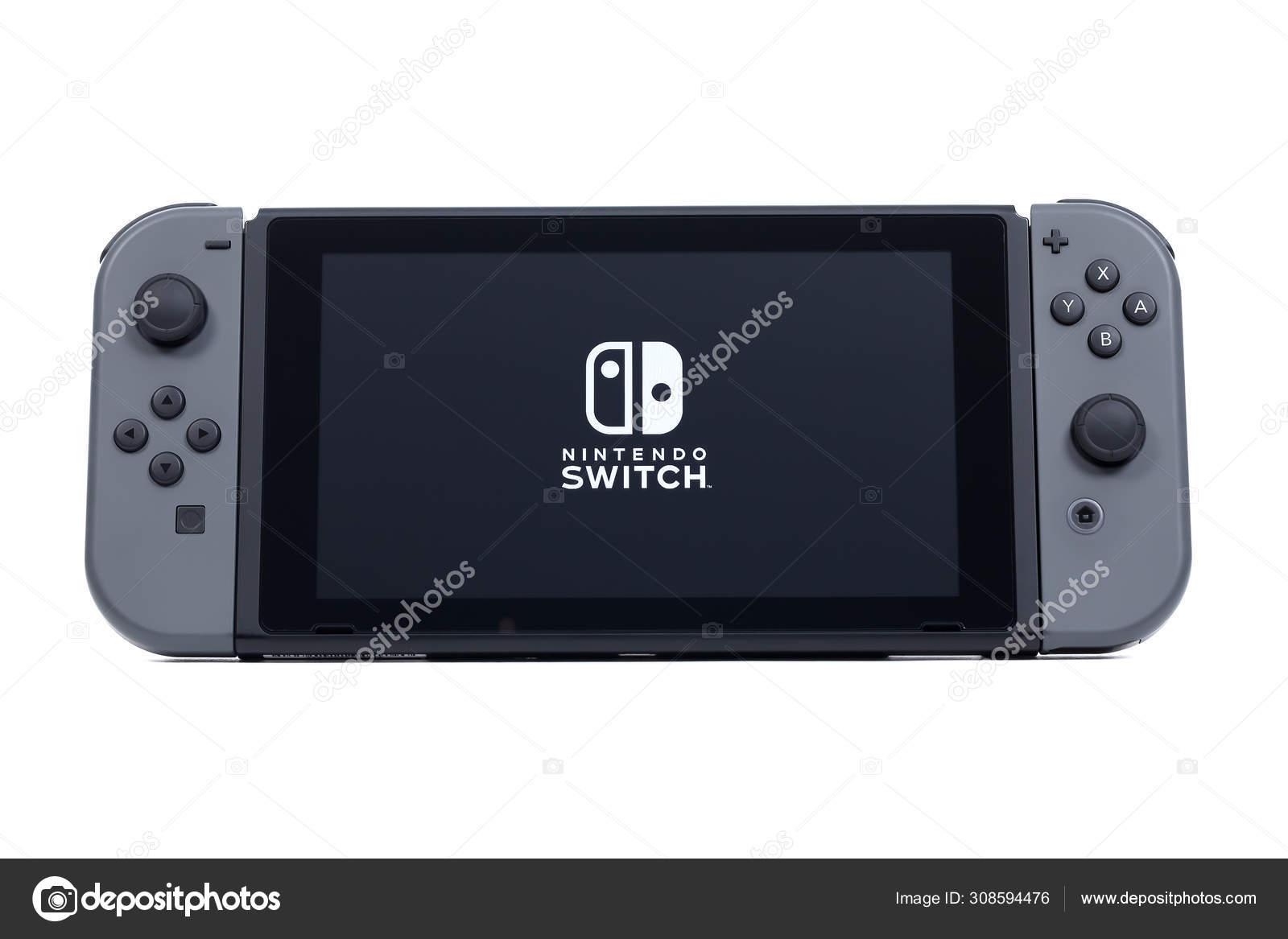 The Start Up Screen of the Nintendo Switch – Stock Editorial Photo ...