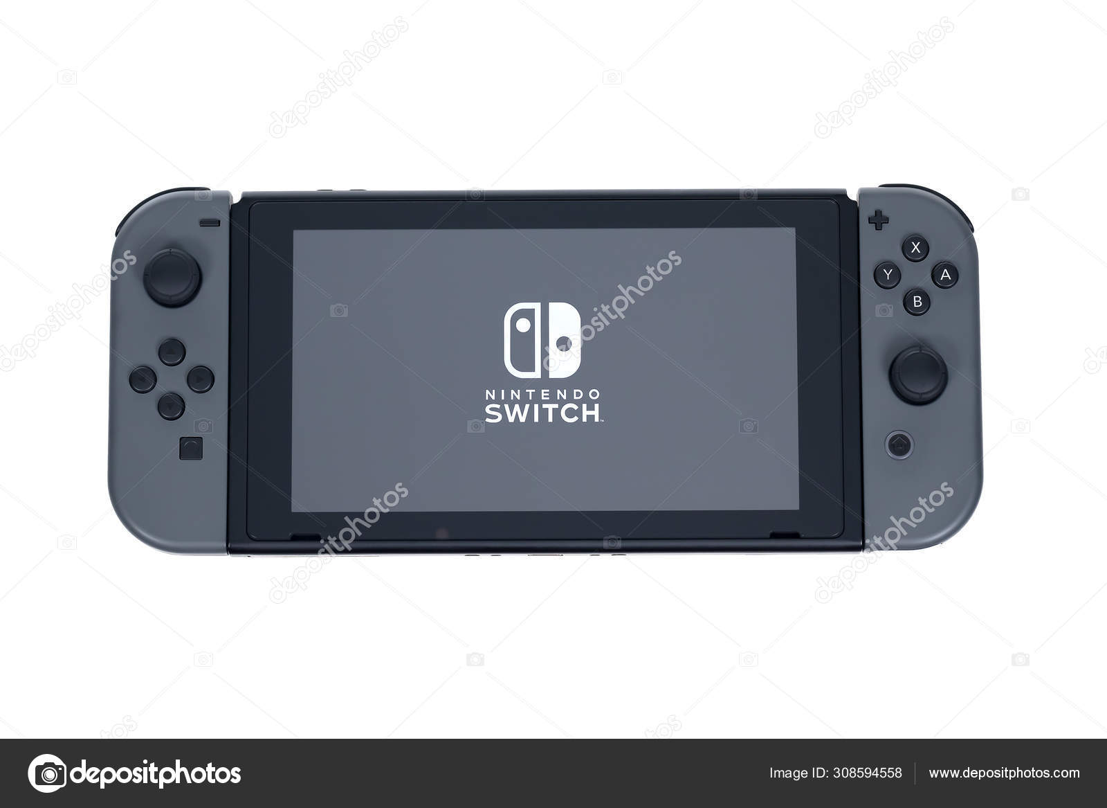 A Nintendo Switch System Booting Up – Stock Editorial Photo © robtek ...