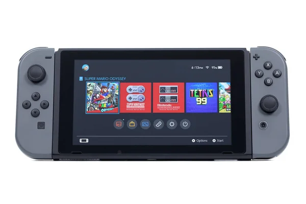 The Start Up Screen of the Nintendo Switch – Stock Editorial Photo ...