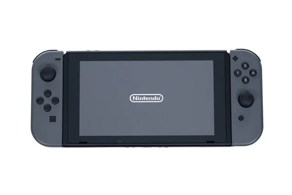 The Start Up Screen of the Nintendo Switch – Stock Editorial Photo ...