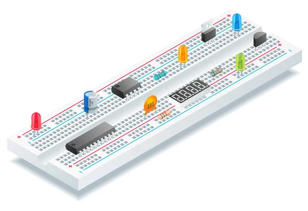 Breadboard Vector Art Stock Images | Depositphotos