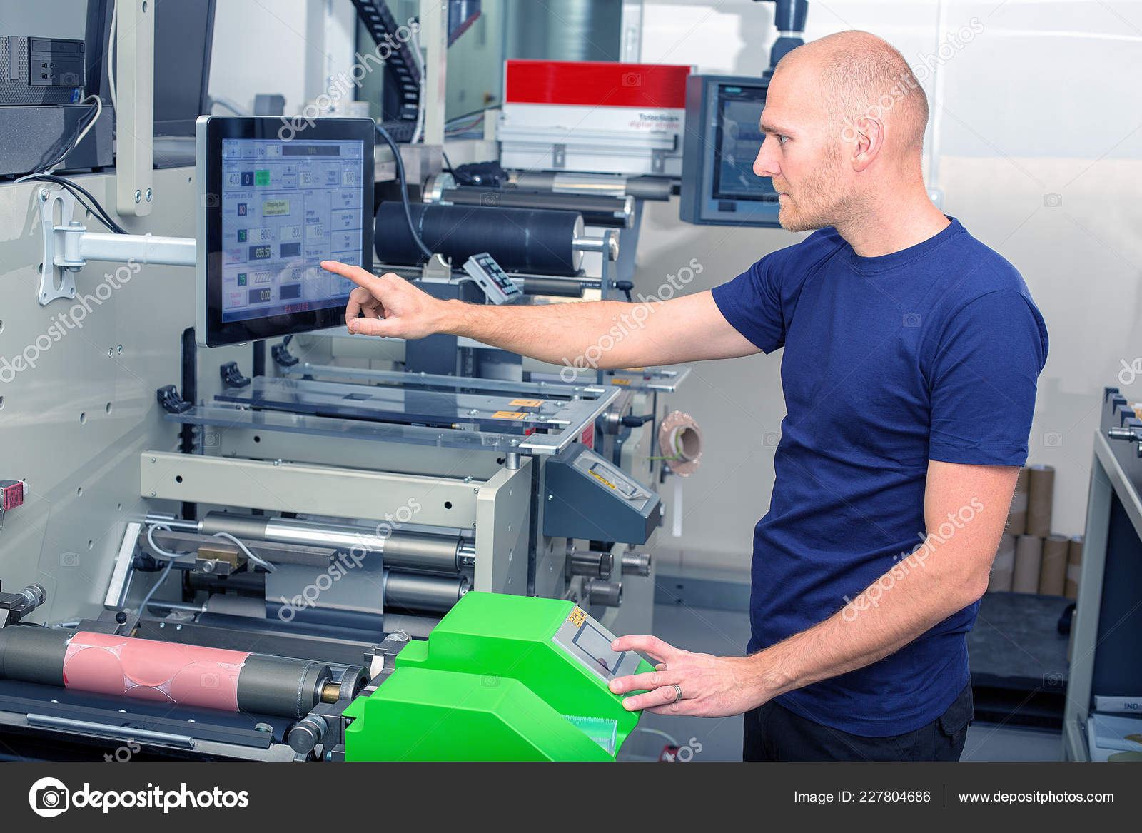 Machine Press Operator