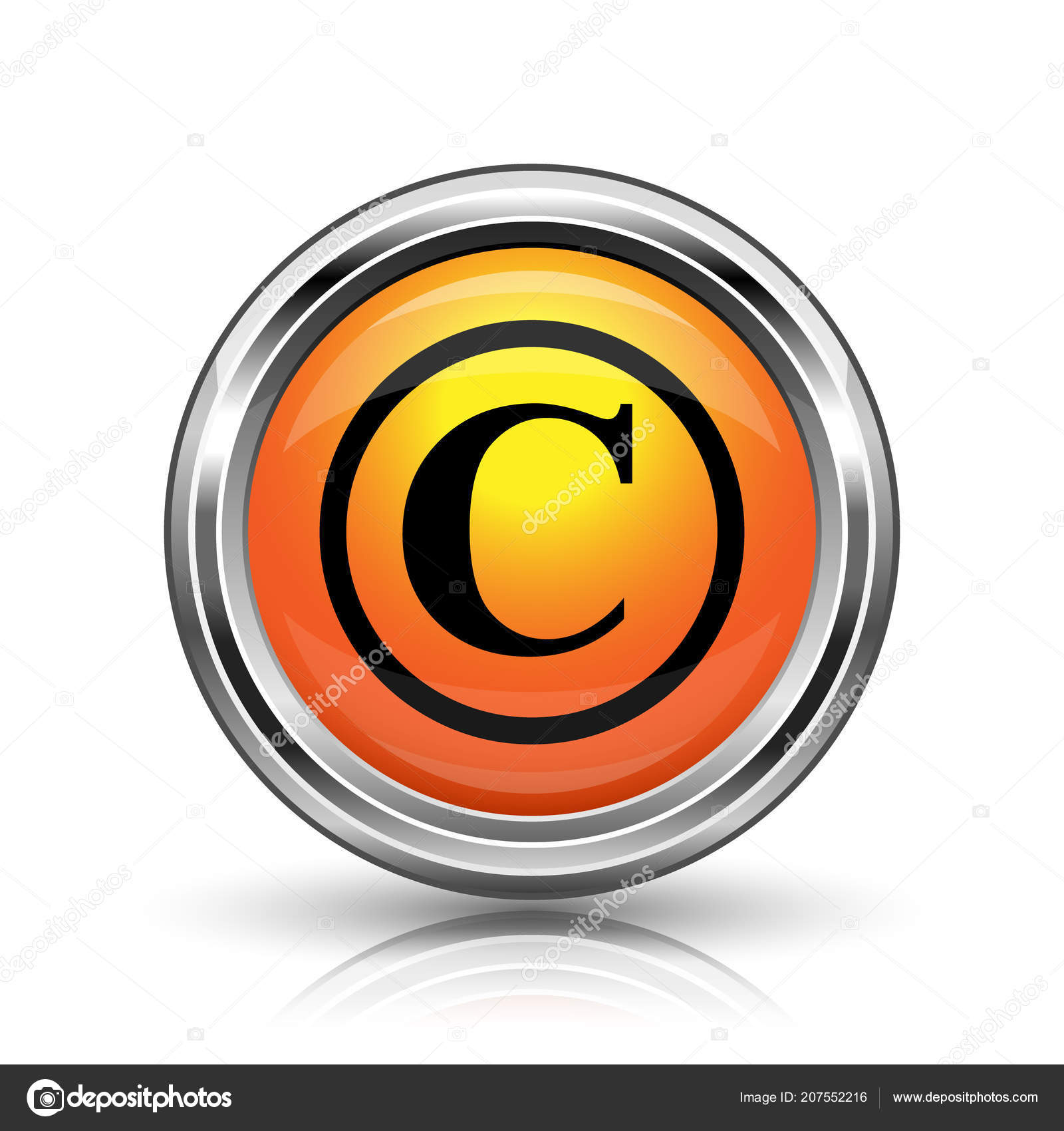 Icono de copyright — Foto de stock #207552216 © valentint