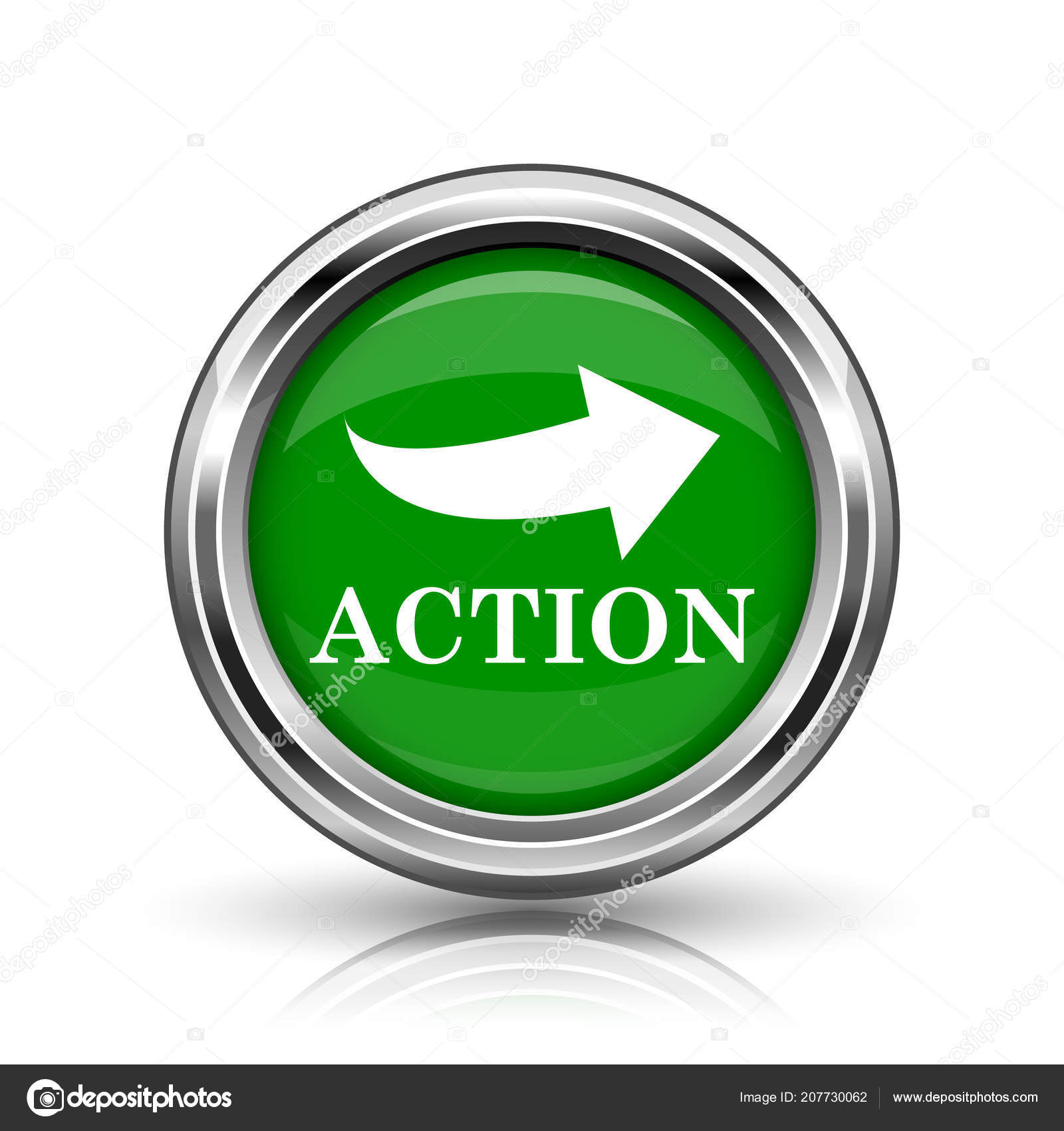 Action icon Stock Photo by ©valentint 207730062