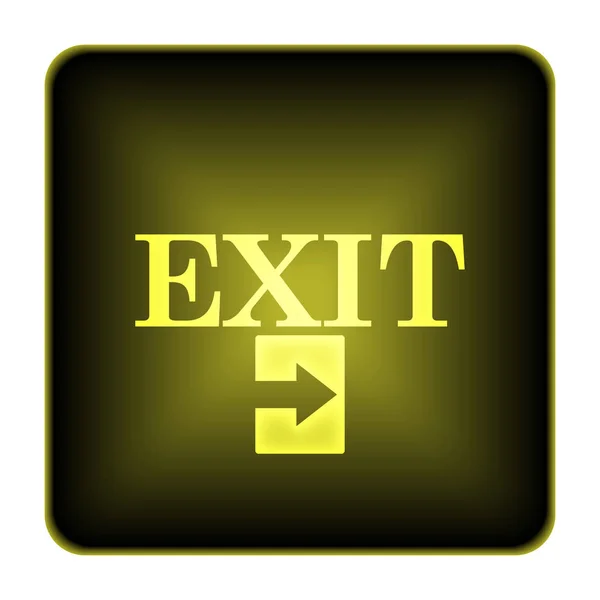 Exit icon Stock Photos, Royalty Free Exit icon Images | Depositphotos