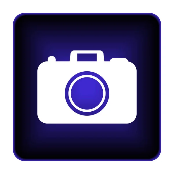 Blue concept camera icon Stock Photos, Royalty Free Blue concept camera ...