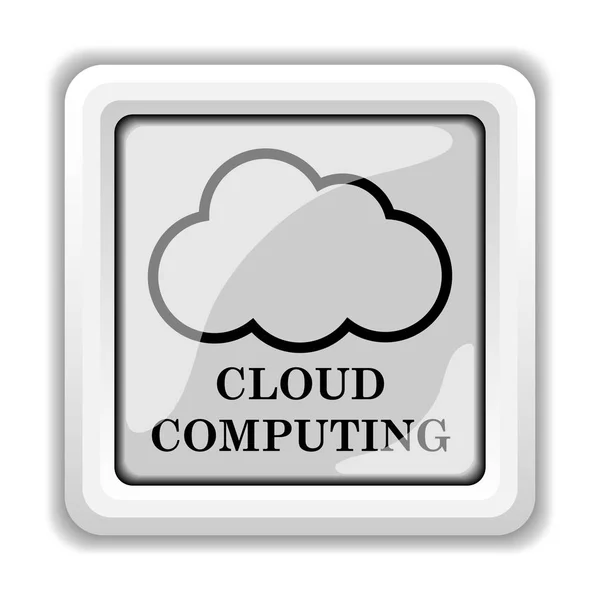Cloud computing lijn pictogram Stock Photos, Royalty Free Cloud ...