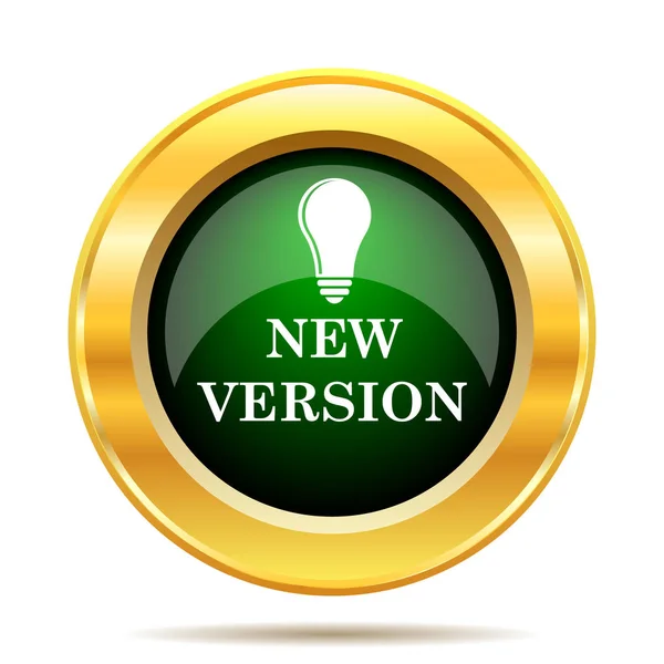 New version icon — Stock Photo © valentint #210846158