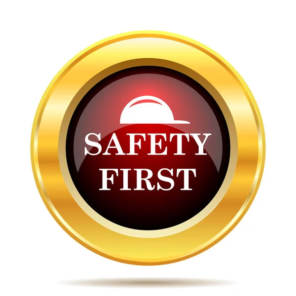 Safety first icon Stock Photo by ©valentint 33764503