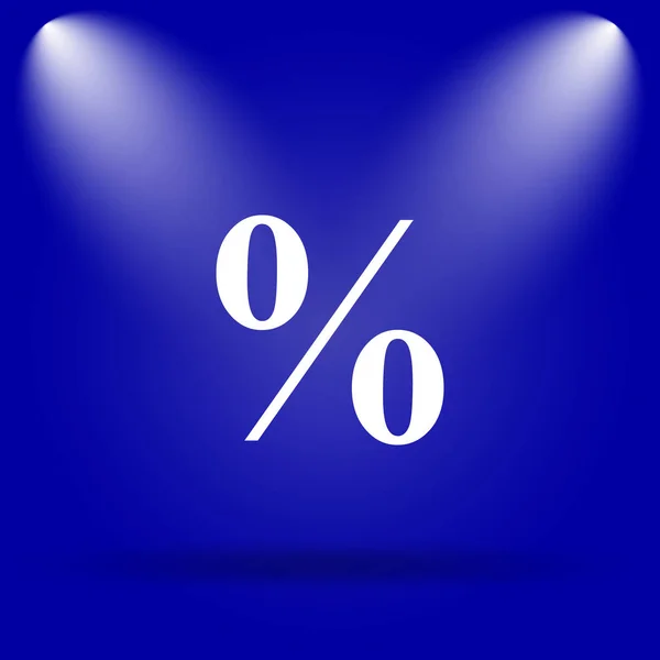 Símbolo de porcentagem fundo preto e porcento aazul Stock Photos ...