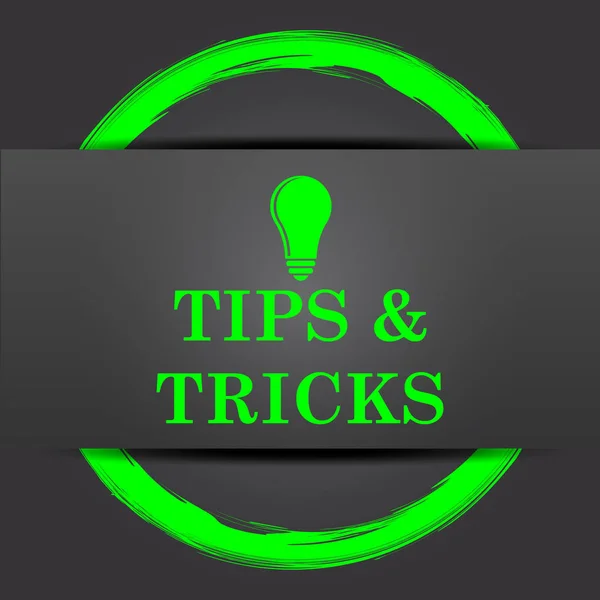 Tips and tricks icon - Stock Image - Everypixel