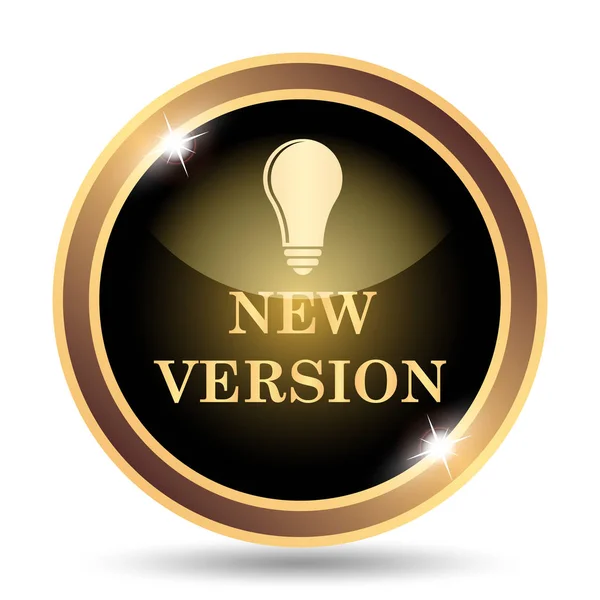 New version icon — Stock Photo © valentint #210846158
