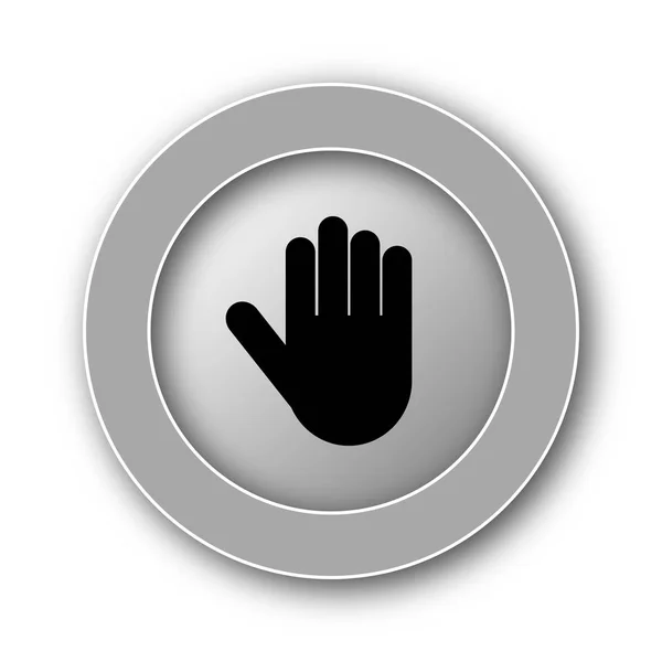 Stop hand icon Stock Photos, Royalty Free Stop hand icon Images ...