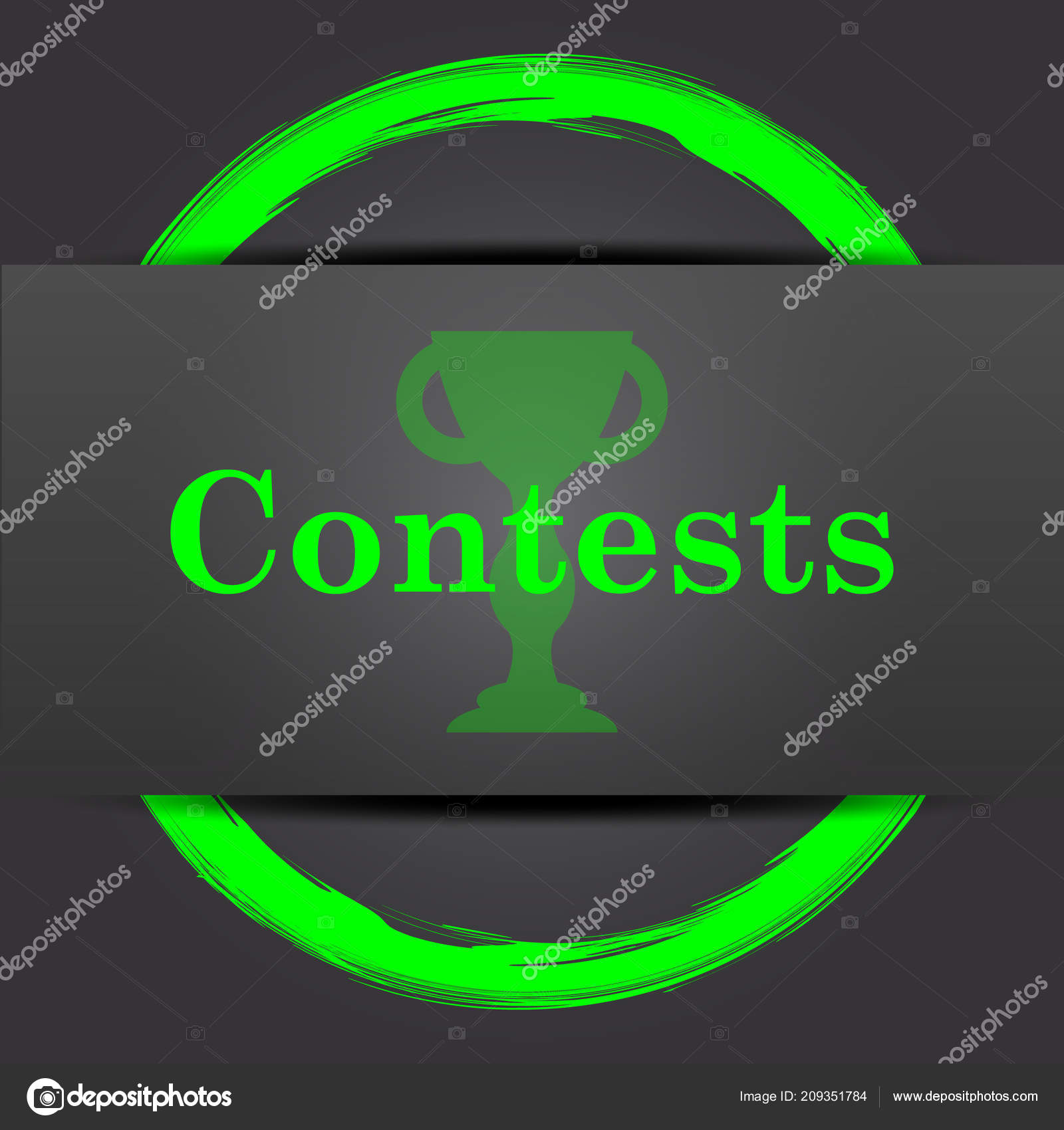 Contests icon — Stock Photo © valentint #209351784