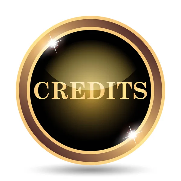 Credits icon Stock Photo by ©valentint 209333360