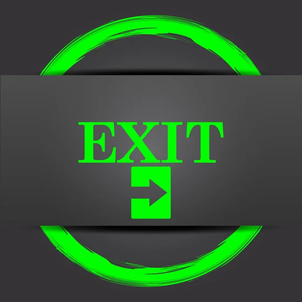 Exit icon Stock Photos, Royalty Free Exit icon Images | Depositphotos