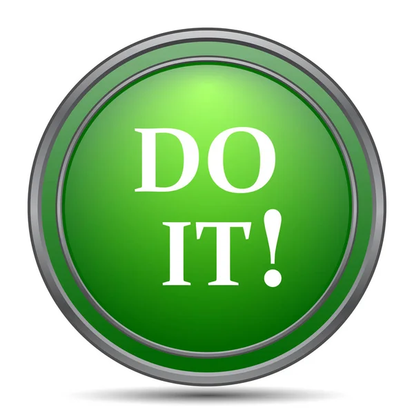 Do it icon — Stock Photo © valentint #210849298
