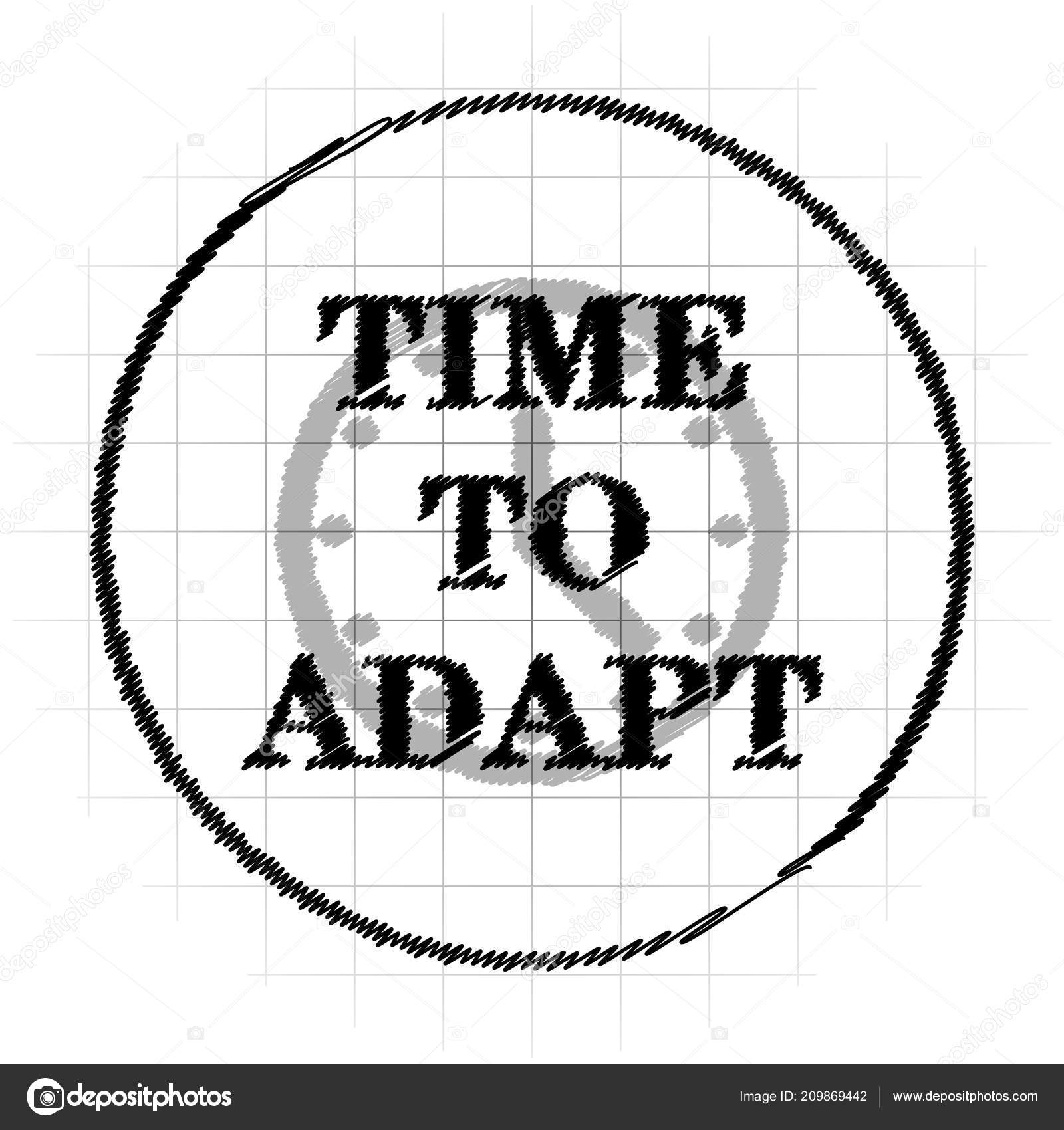 Time to adapt icon Stock Photo by ©valentint 209869442