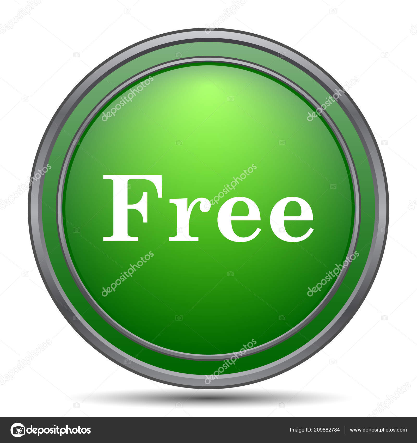 Free Icon Internet Button White Background — Stock Photo © valentint ...