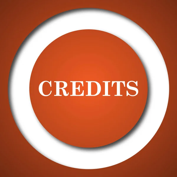 Credits icon Stock Photo by ©valentint 209333360