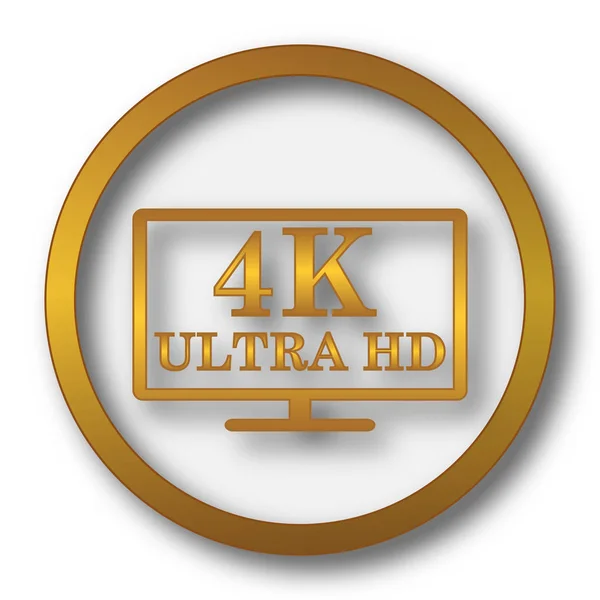 Icono de tv 4k ultrahd imágenes de stock de arte vectorial | Depositphotos