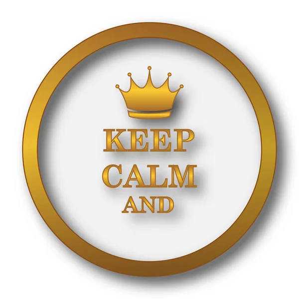 Keep calm crown Stock Photos, Royalty Free Keep calm crown Images ...