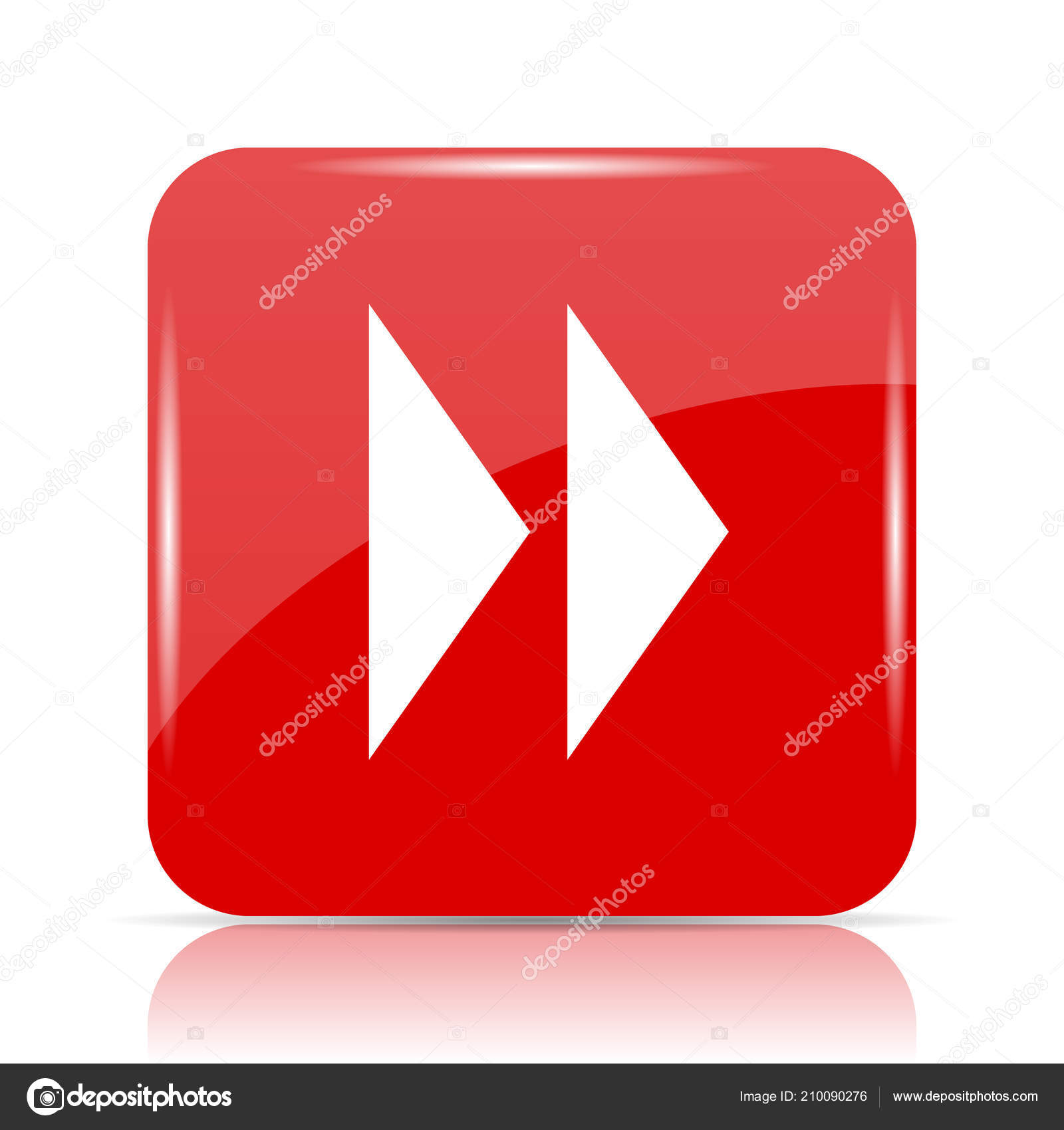 Fast forward sign icon — Stock Photo © valentint #210090276
