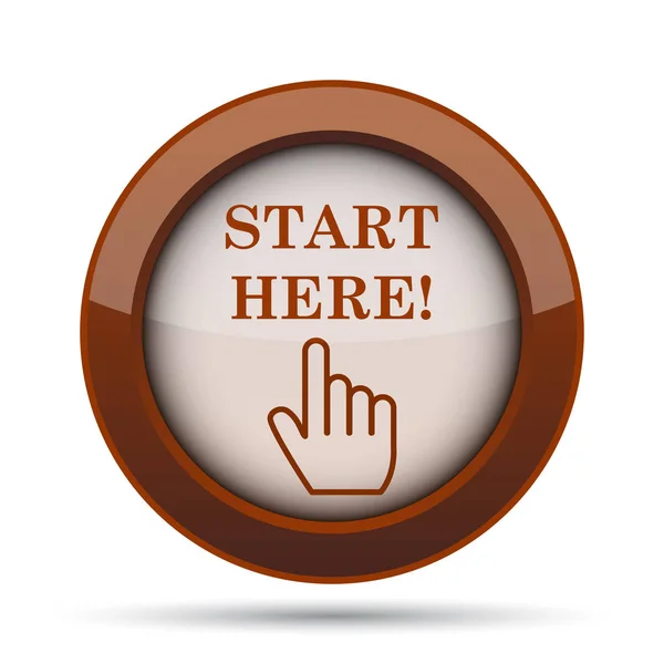 Start Here Button