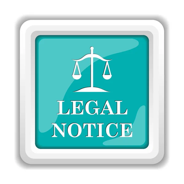 Legal Notice Icon