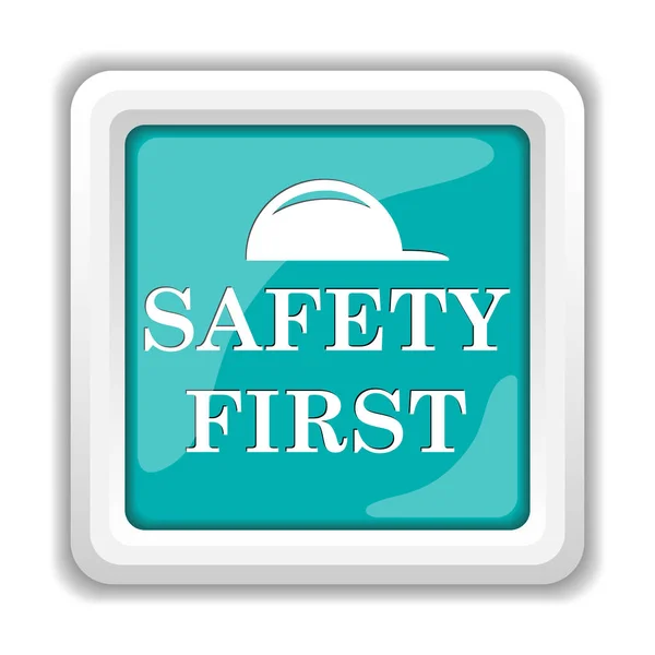Safety first icon Stock Photo by ©valentint 33764503