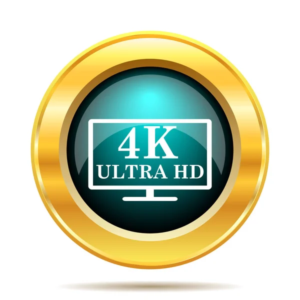 Icono de tv 4k ultrahd imágenes de stock de arte vectorial | Depositphotos