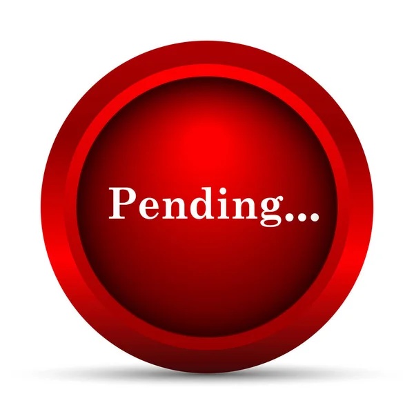 Pending icon — Stock Photo © valentint #212634258