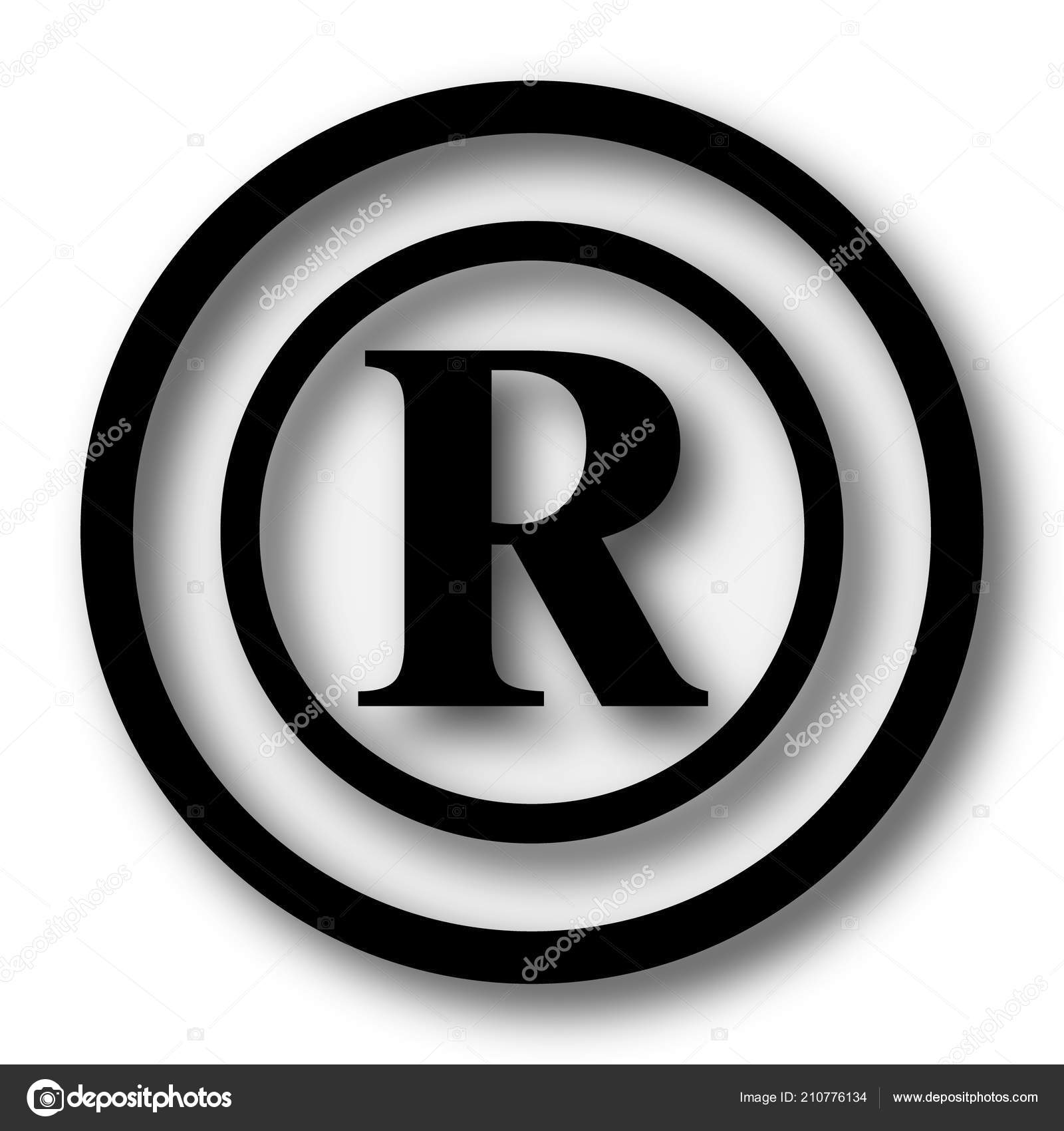 All Rights Reserved Symbol R