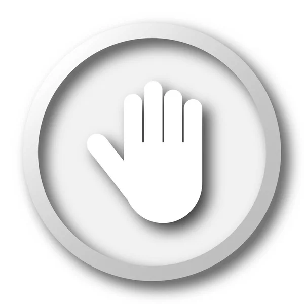 Stop hand icon Stock Photos, Royalty Free Stop hand icon Images ...