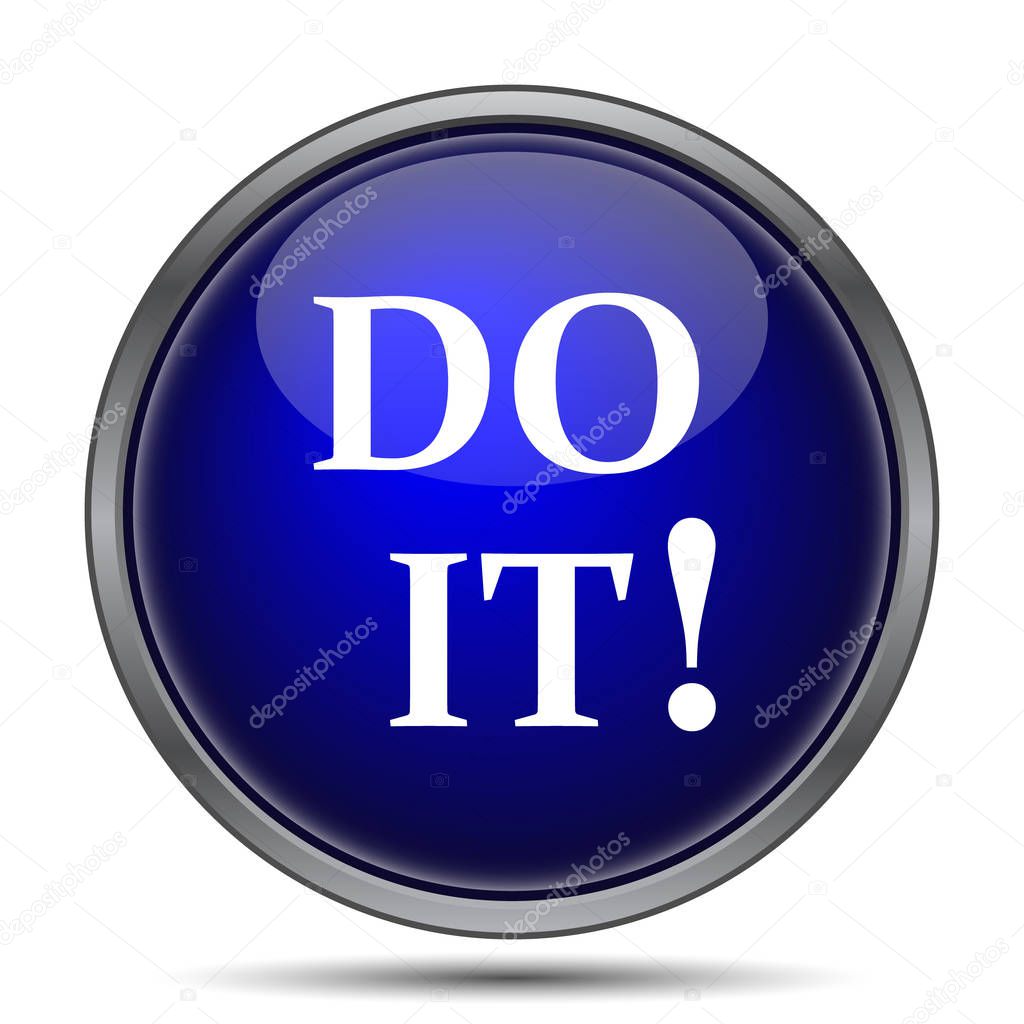 Do it icon — Stock Photo © valentint #210849298