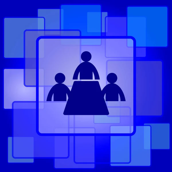 Colorful meeting room icon — Stock Vector © hibrida13 #78387552 Colorful meeting room icon — Stock Vector © hibrida13 #78387552